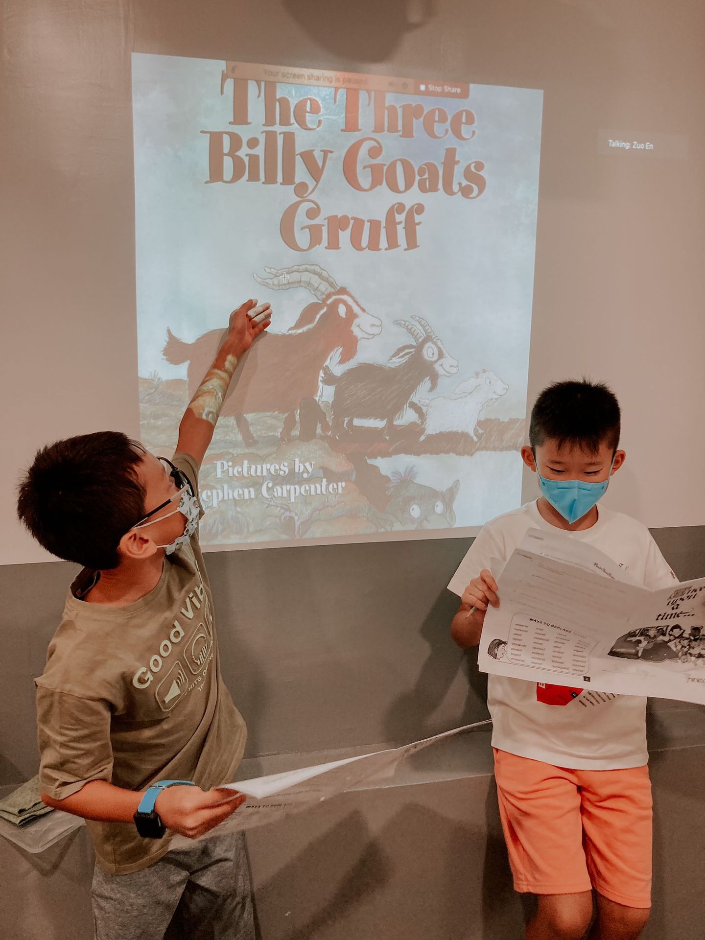 Upper Primary Classes | The Thinktank, Growing Thinkers